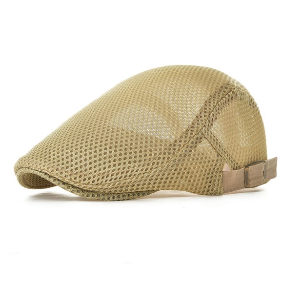 Accessories | Mesh Beret Hat Summer Ivy Cap Classic Flat Cap | Poshmark